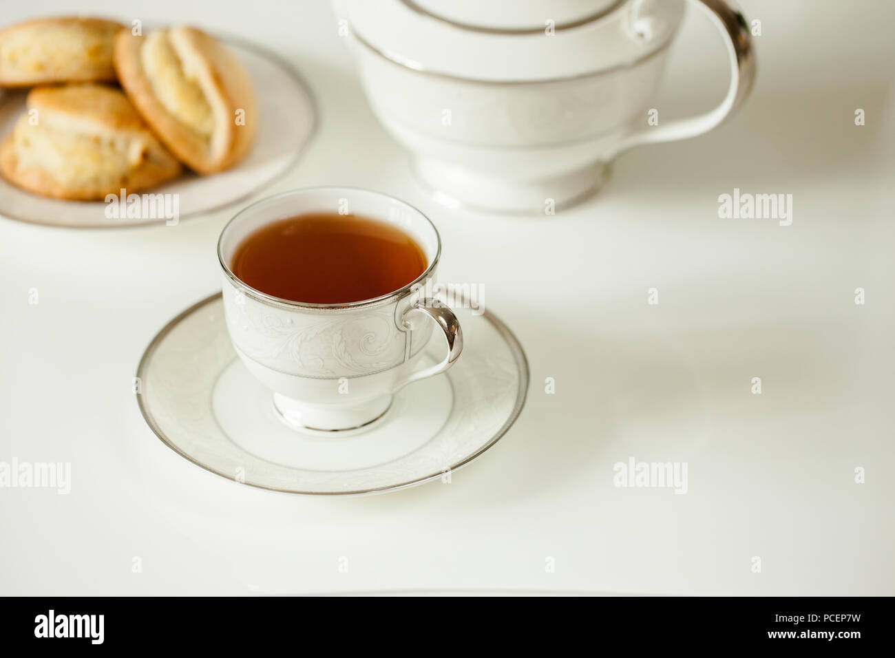 Drink invigorating hot tea in hi-res stock photography and images - Alamy