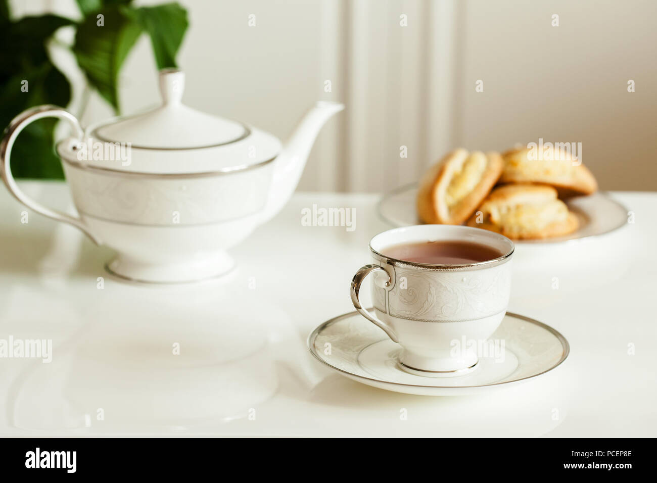 Five oclock tea hi-res stock photography and images - Alamy
