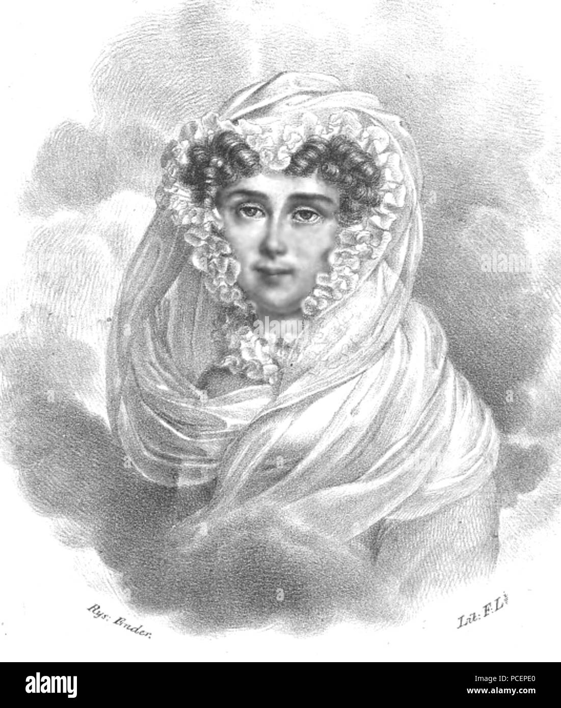 48 Anna z Potockich Dunin-Wąsowiczowa Stock Photo - Alamy