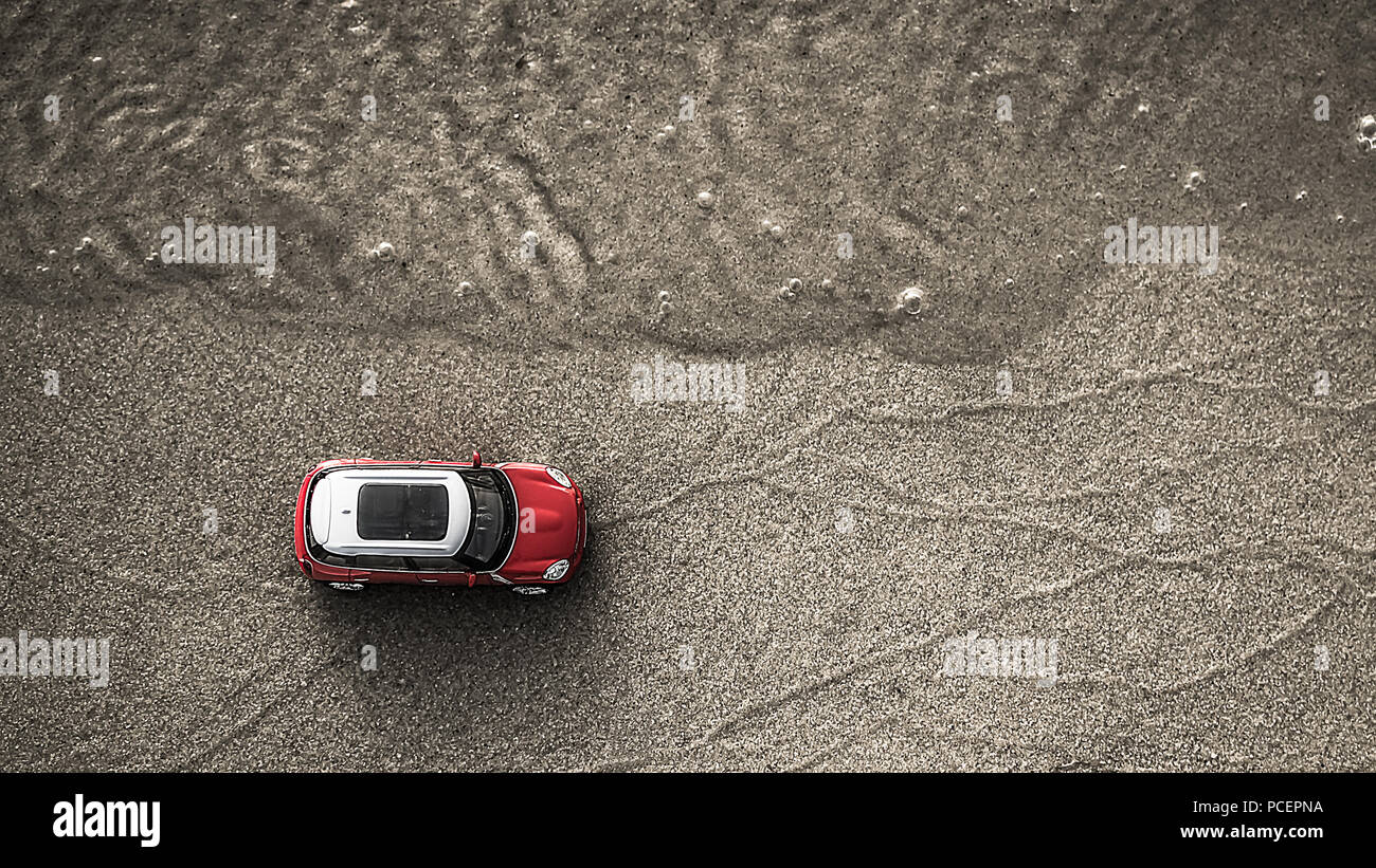 Pacific electric red car hi-res stock photography and images - Alamy