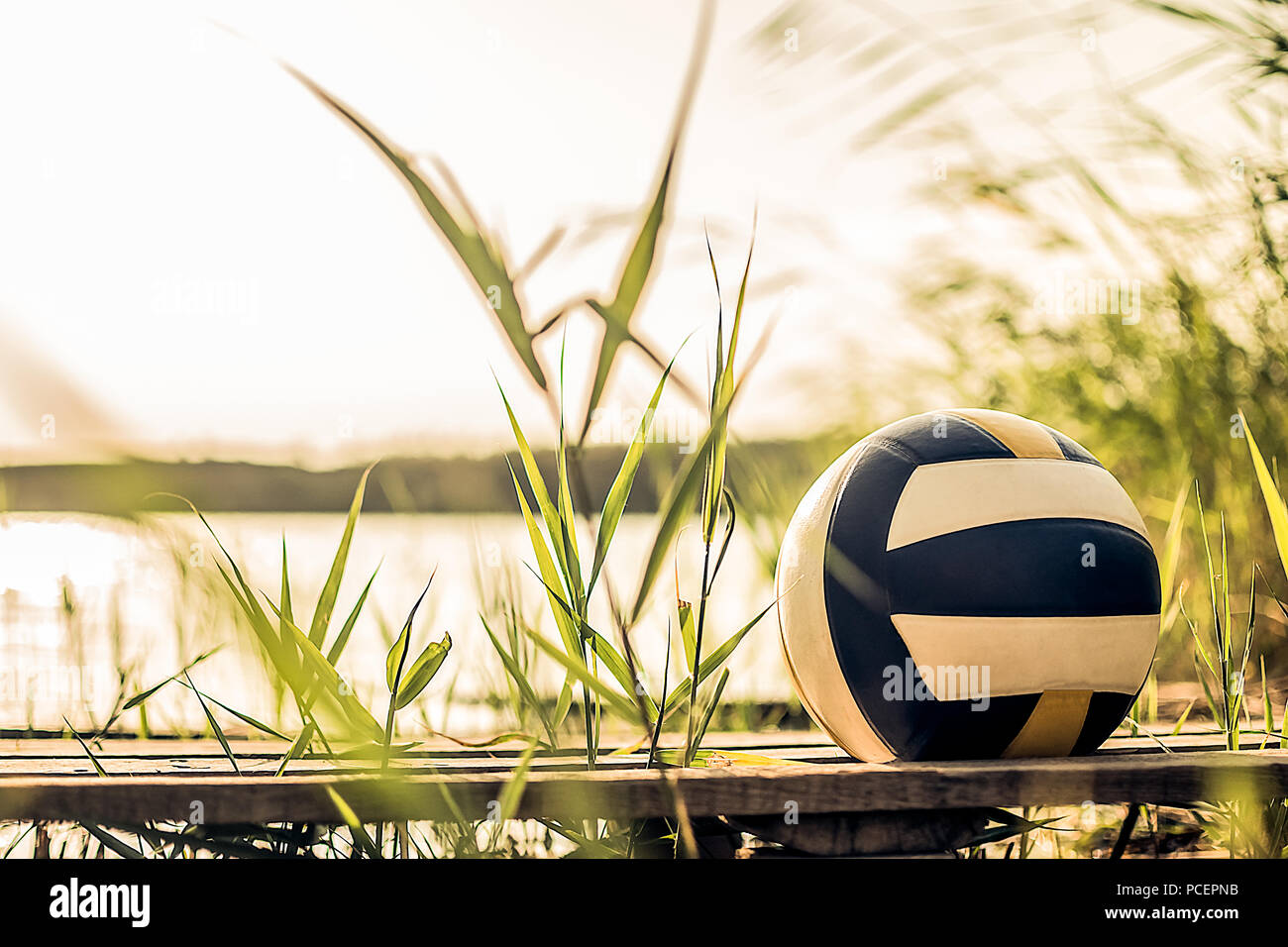 Beachball sunset hi-res stock photography and images - Alamy
