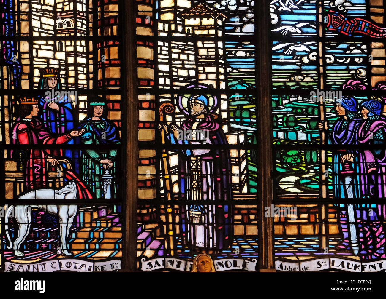 Clotaire i hi-res stock photography and images - Alamy