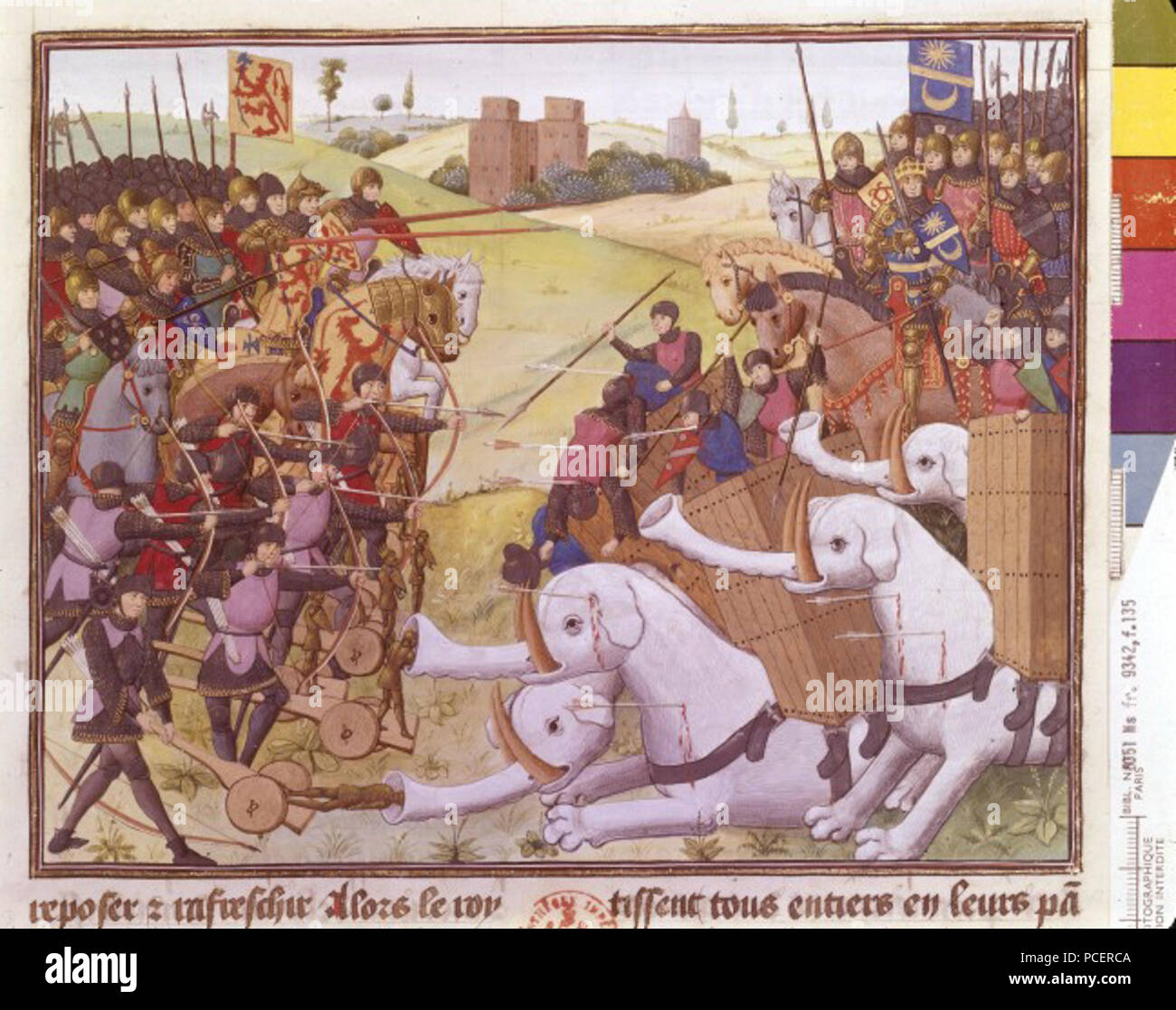 Bataille entre alexandre hi-res stock photography and images - Alamy