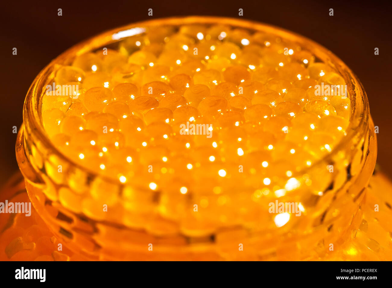 Yellow caviar hi-res stock photography and images - Alamy