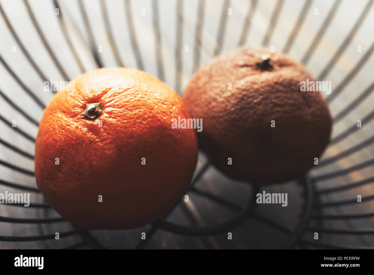 Rotting fruit bowl hi-res stock photography and images - Alamy