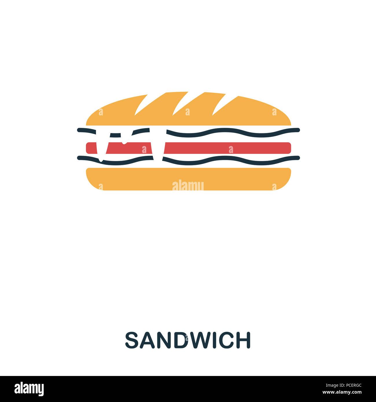 Sub Sandwich Icon