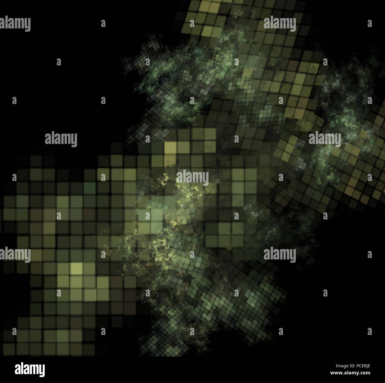 Pixel art wave hi-res stock photography and images - Alamy