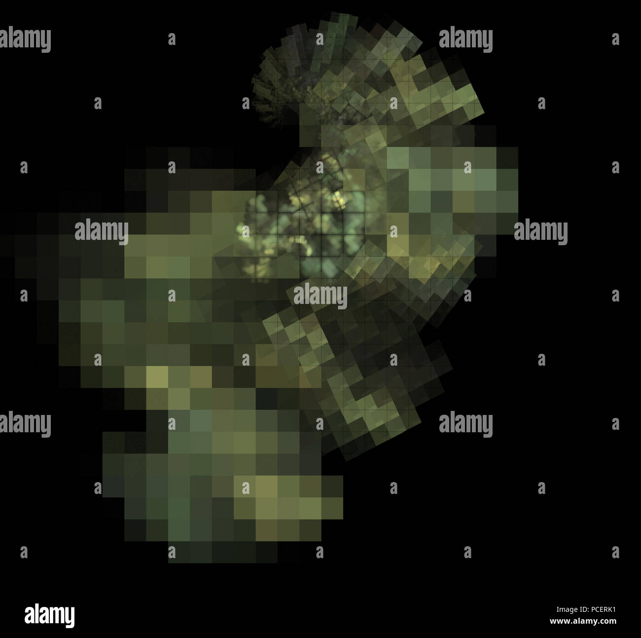 Pixel camo hi-res stock photography and images - Alamy