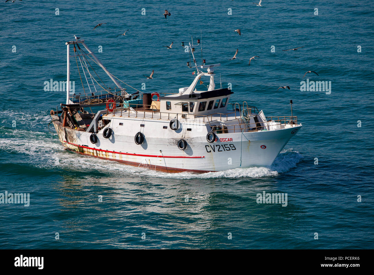 Trawler boat hi-res stock photography and images - Alamy