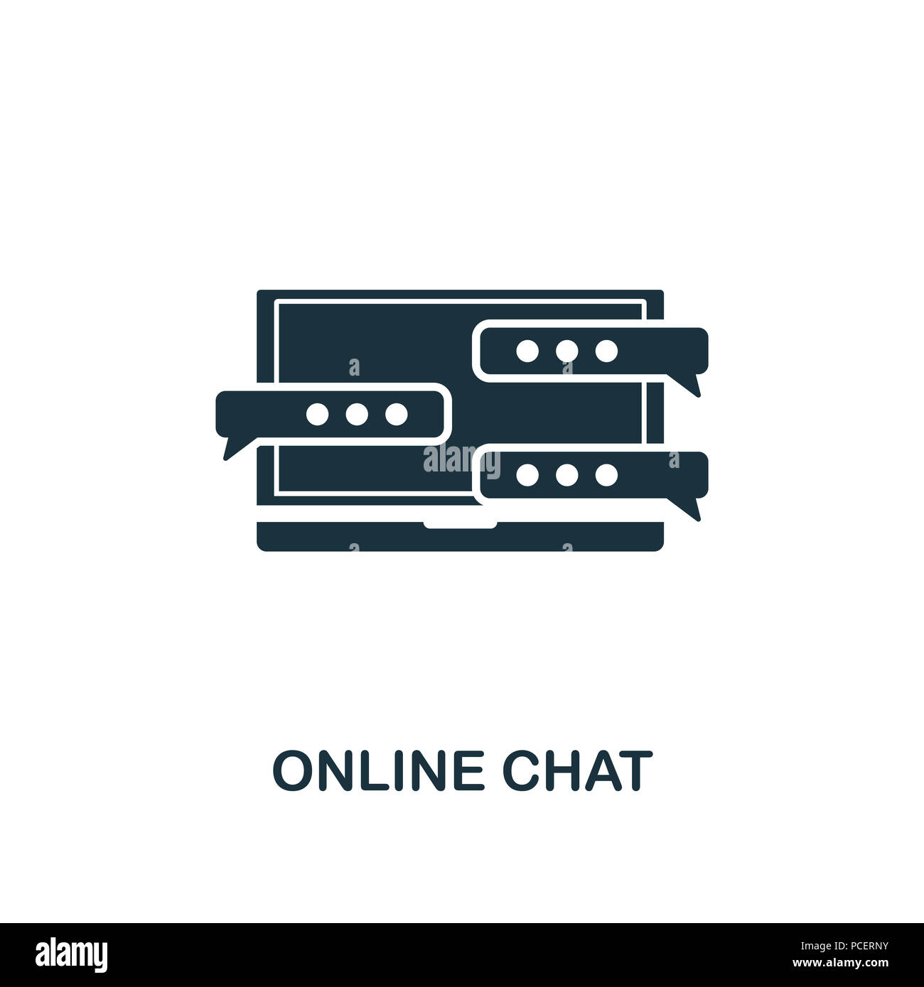 Can we chat Cut Out Stock Images & Pictures - Alamy