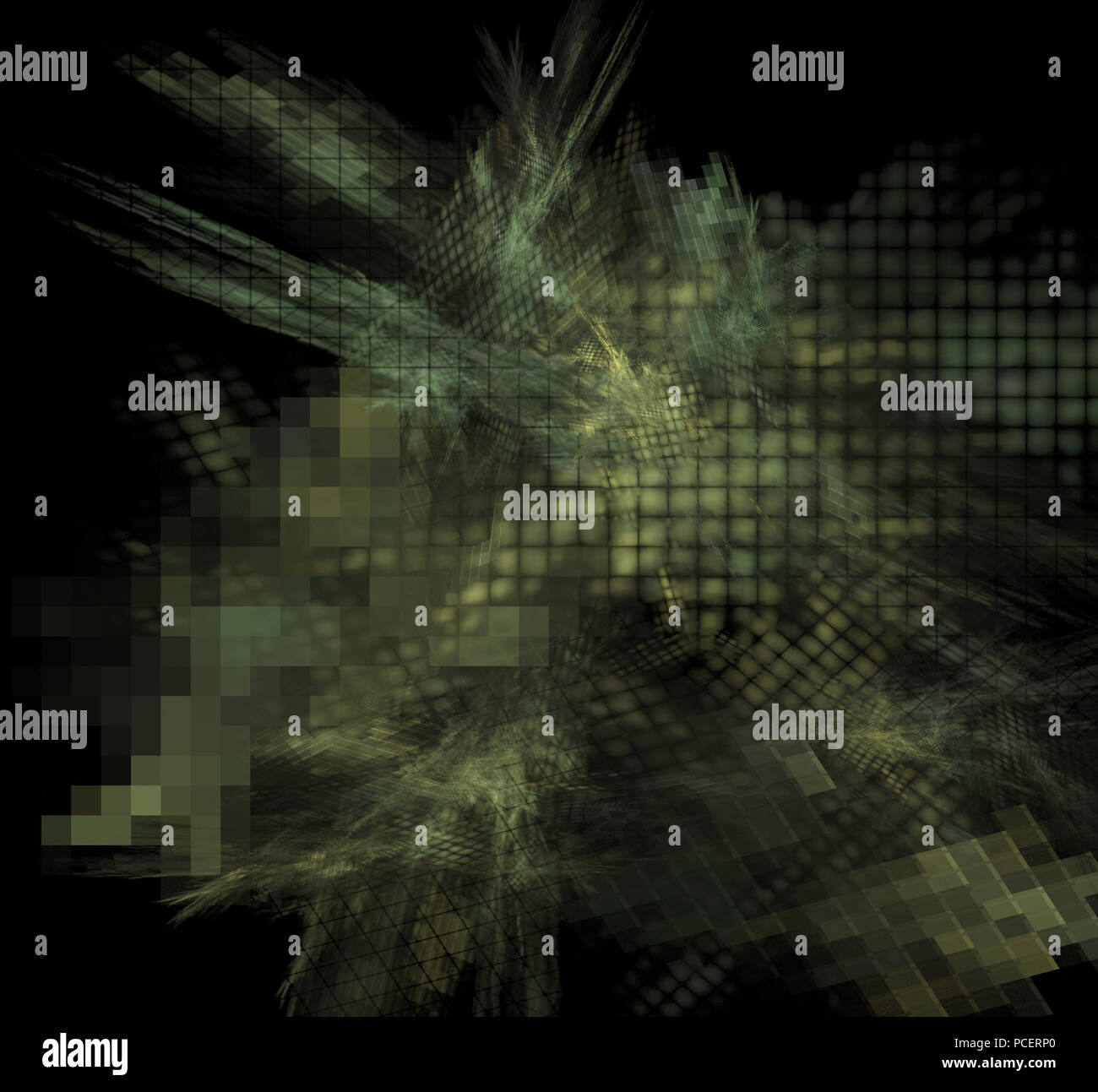 Pixel burst hi-res stock photography and images - Alamy