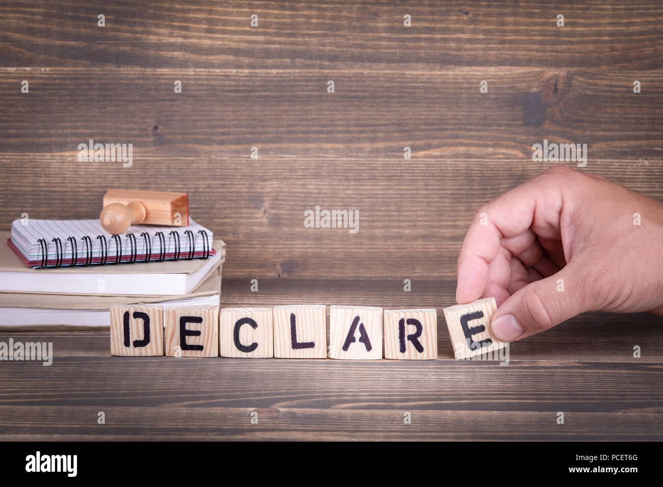 Declare business hi-res stock photography and images - Alamy