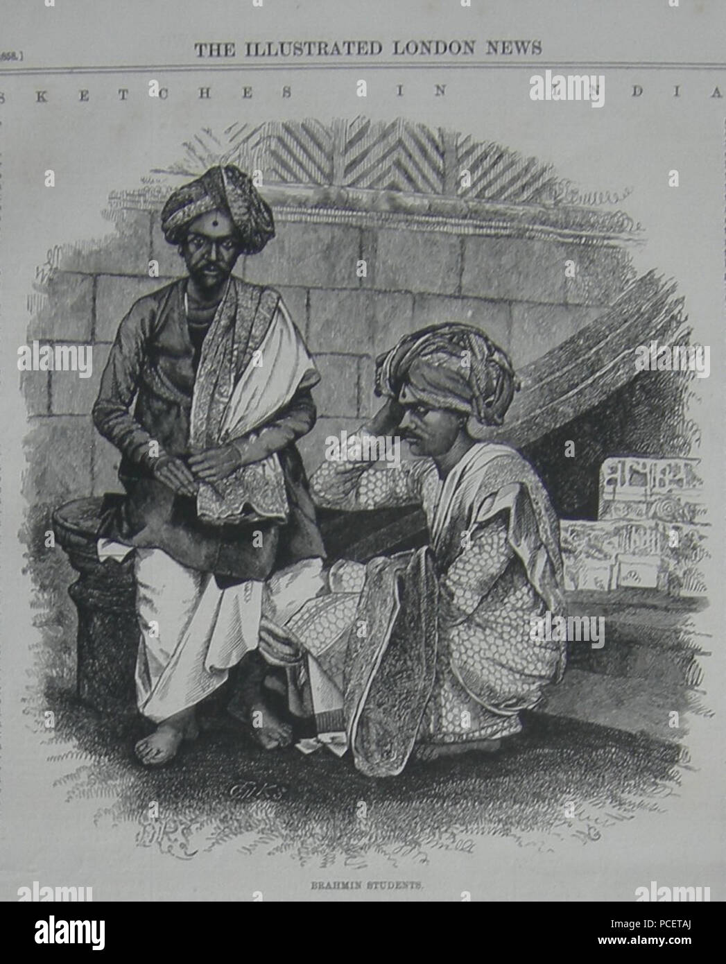 Indian brahmin hi-res stock photography and images - Alamy