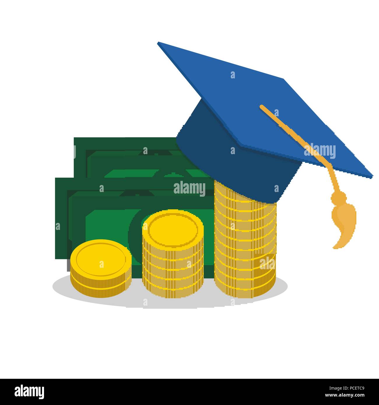 Education Infographic Elements School University High Resolution Stock ...