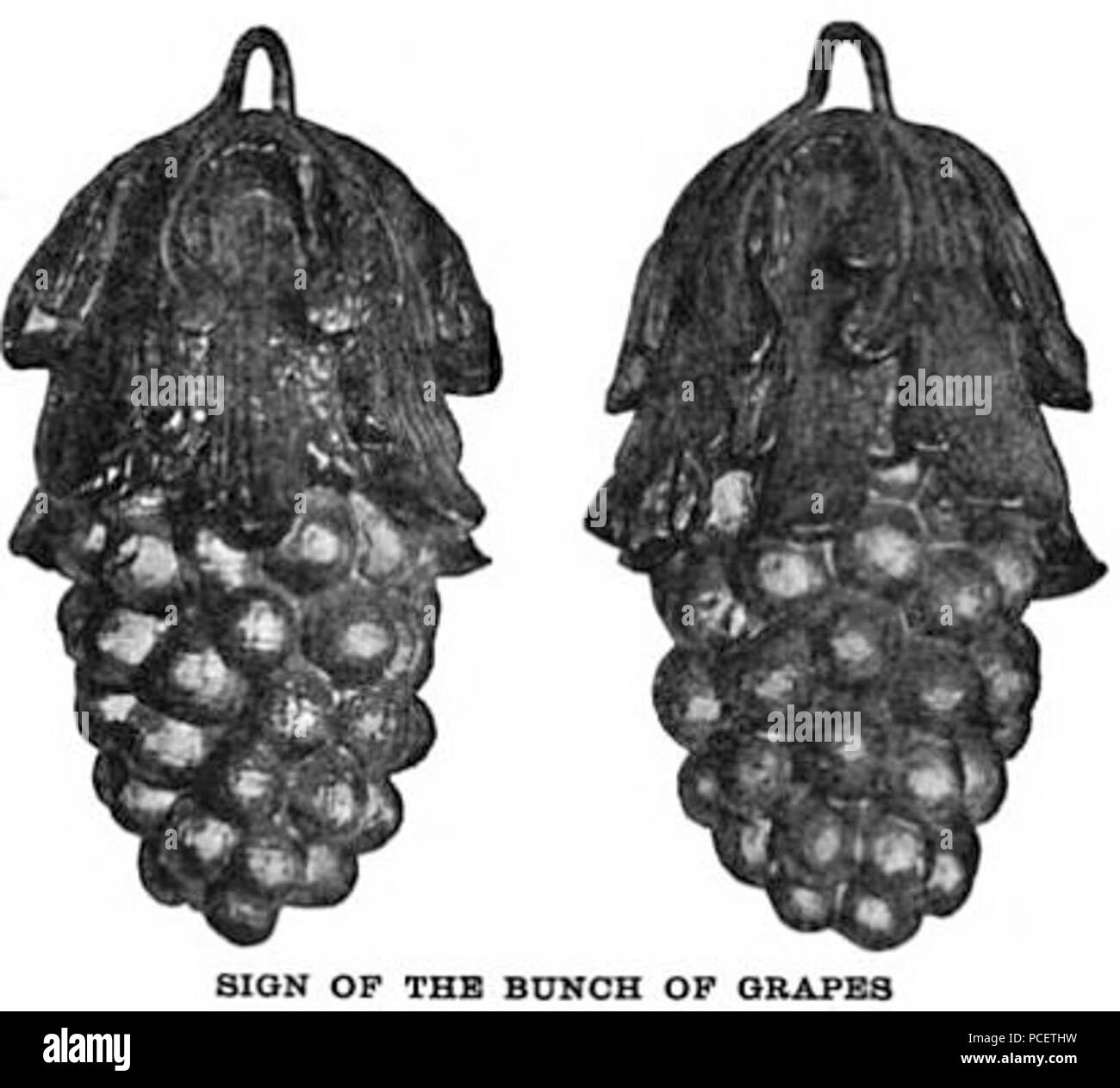 Grapes sign Black and White Stock Photos & Images - Alamy