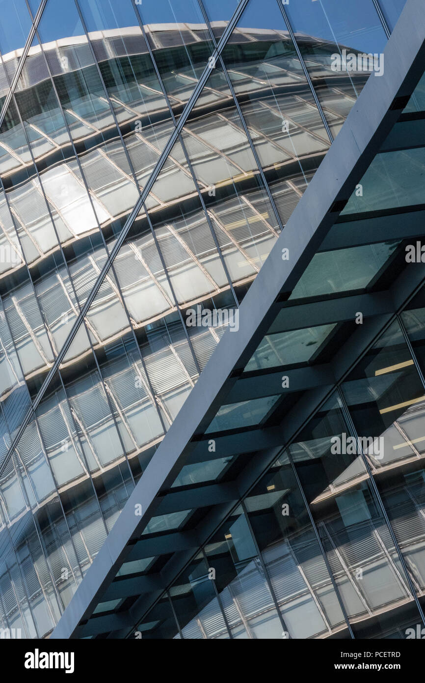 abstract viewpoint of the city hall, more london place, london Stock ...
