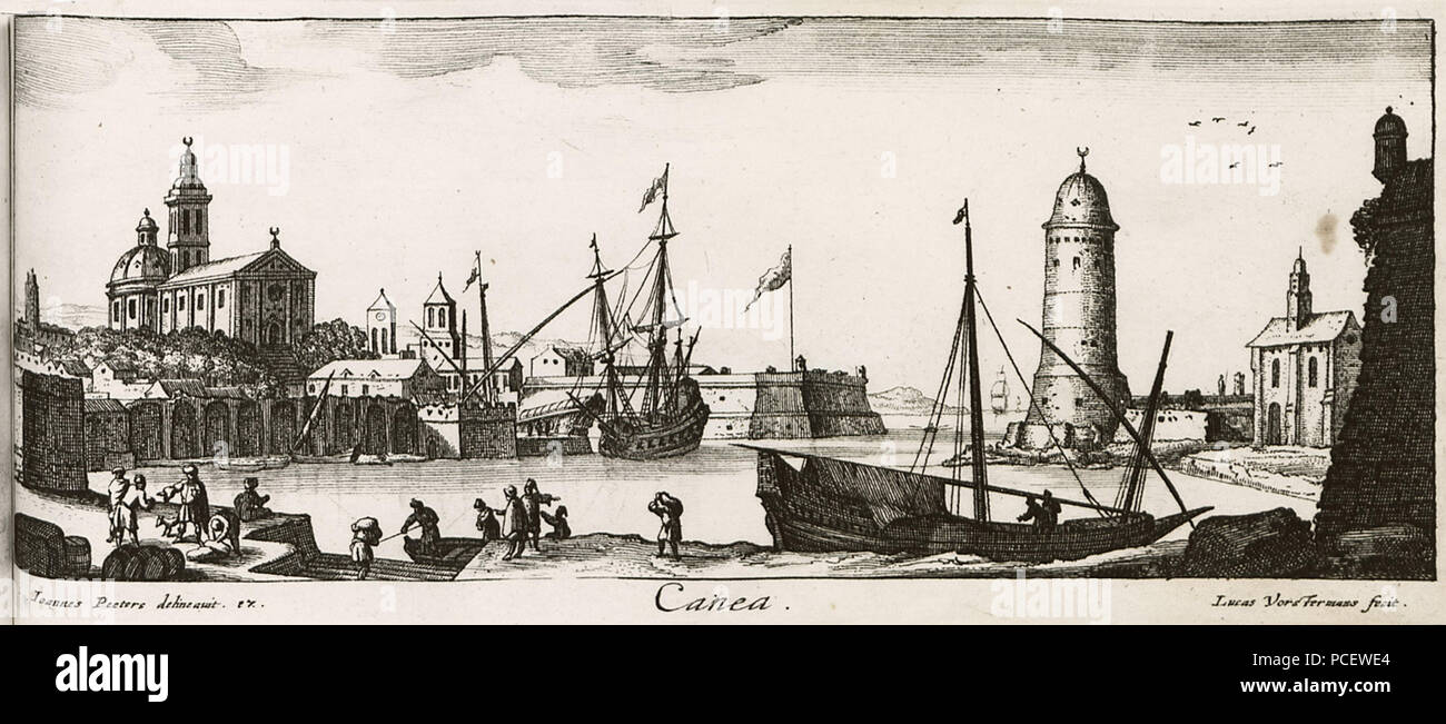 Crete canea hi-res stock photography and images - Alamy