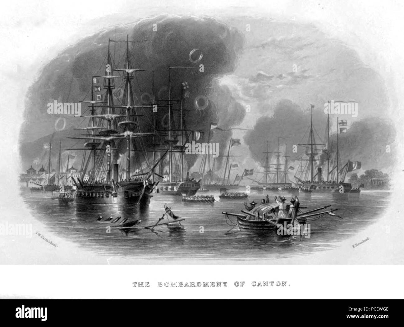 Bombing canton hi-res stock photography and images - Alamy