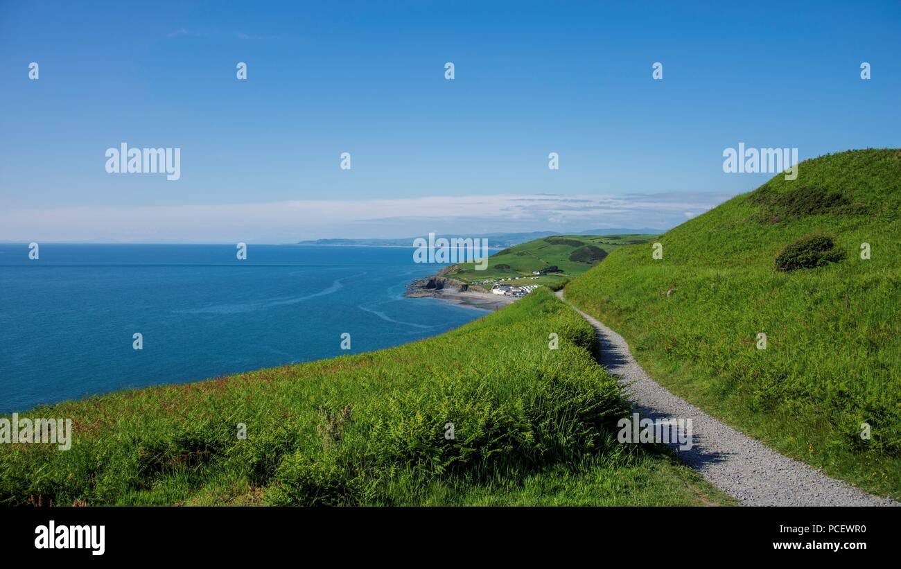 Rock cliff sky landscape blue cloud water tree green nature hi-res ...