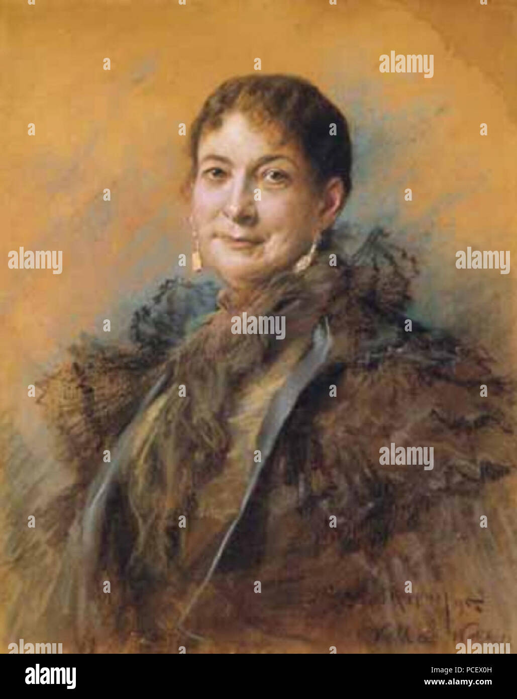 125 Charlotte Wolter by Joszi Arpad Koppay Stock Photo - Alamy