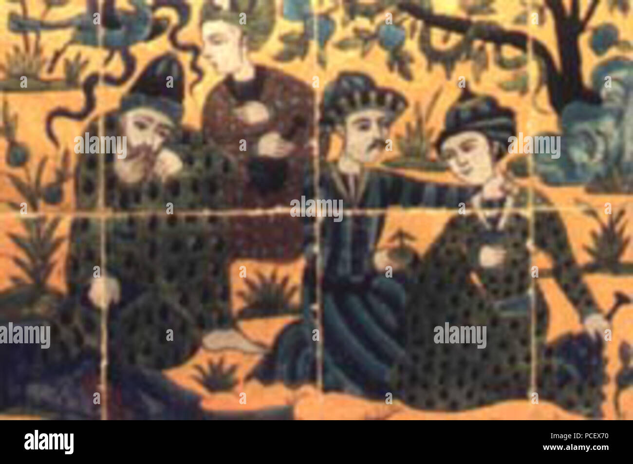 Chehel sutun hi-res stock photography and images - Alamy