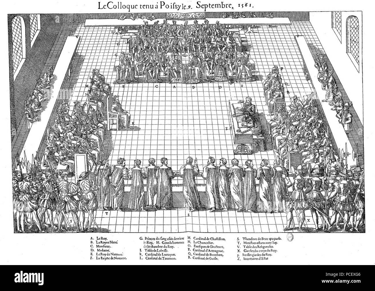 Colloque de poissy hi-res stock photography and images - Alamy