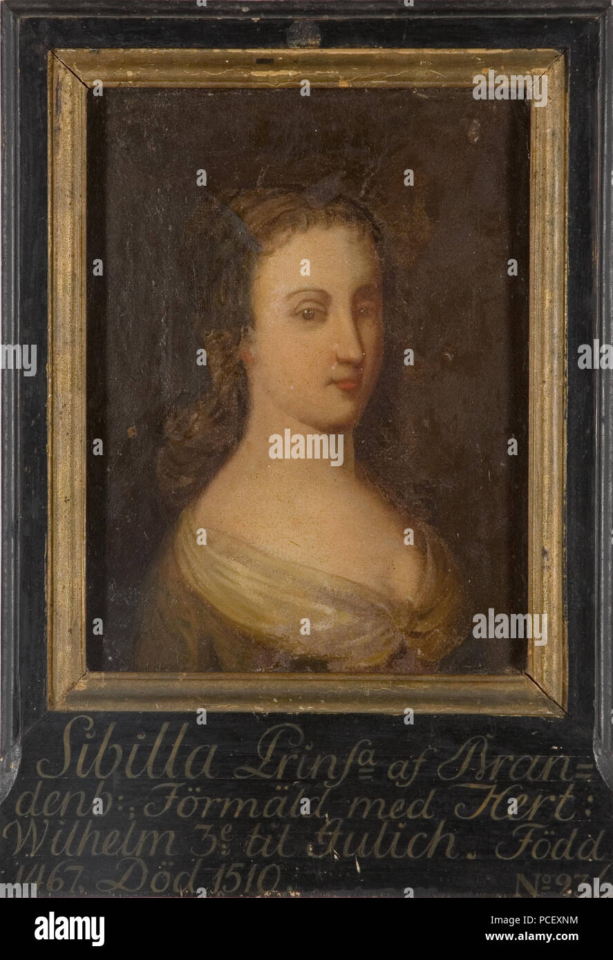 Princess sibylla hi-res stock photography and images - Alamy
