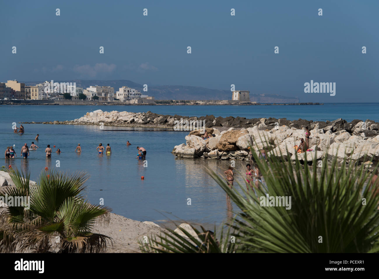 Bathers float hi-res stock photography and images - Alamy