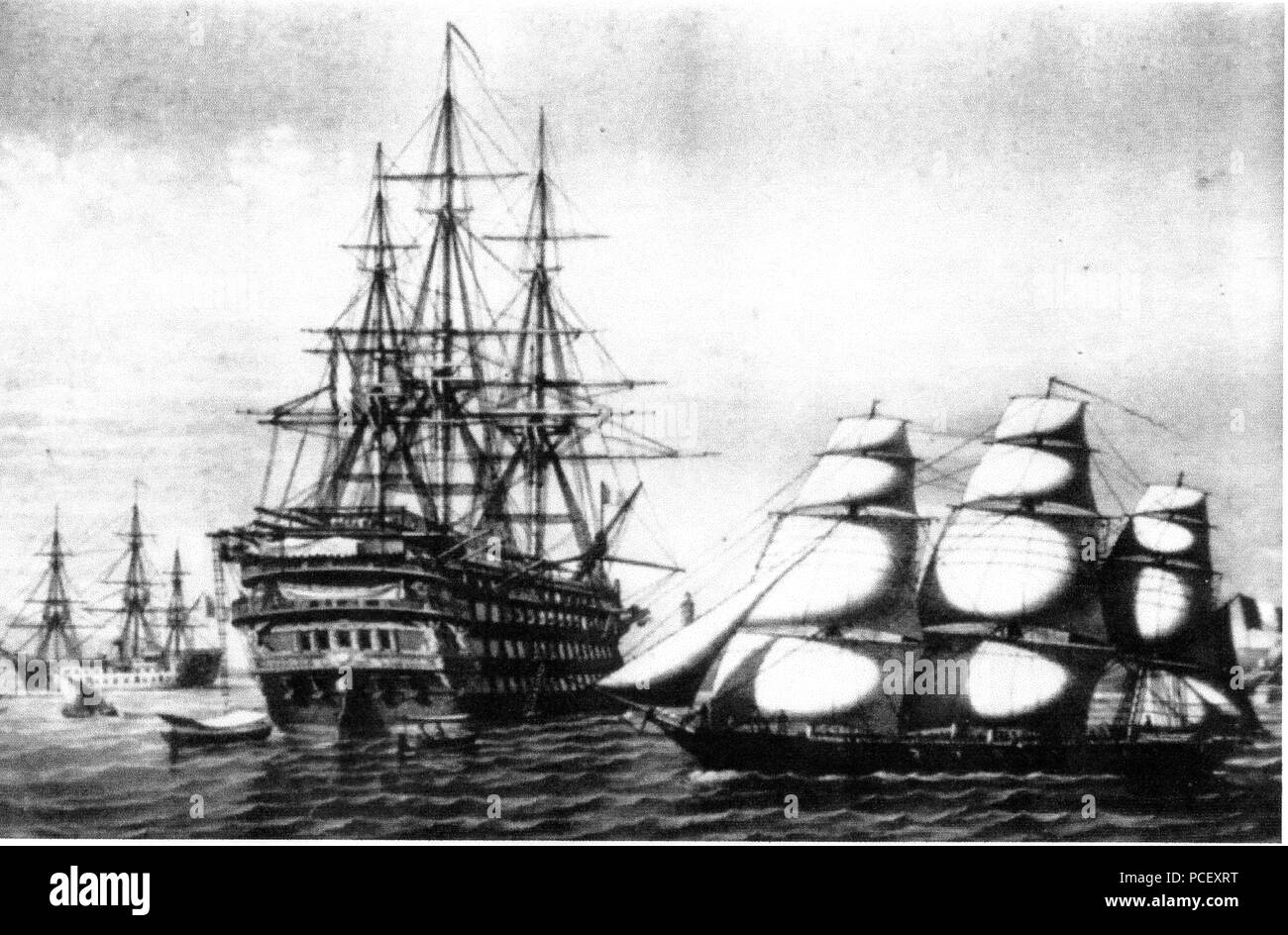 139 Commerce de Paris001 Stock Photo - Alamy