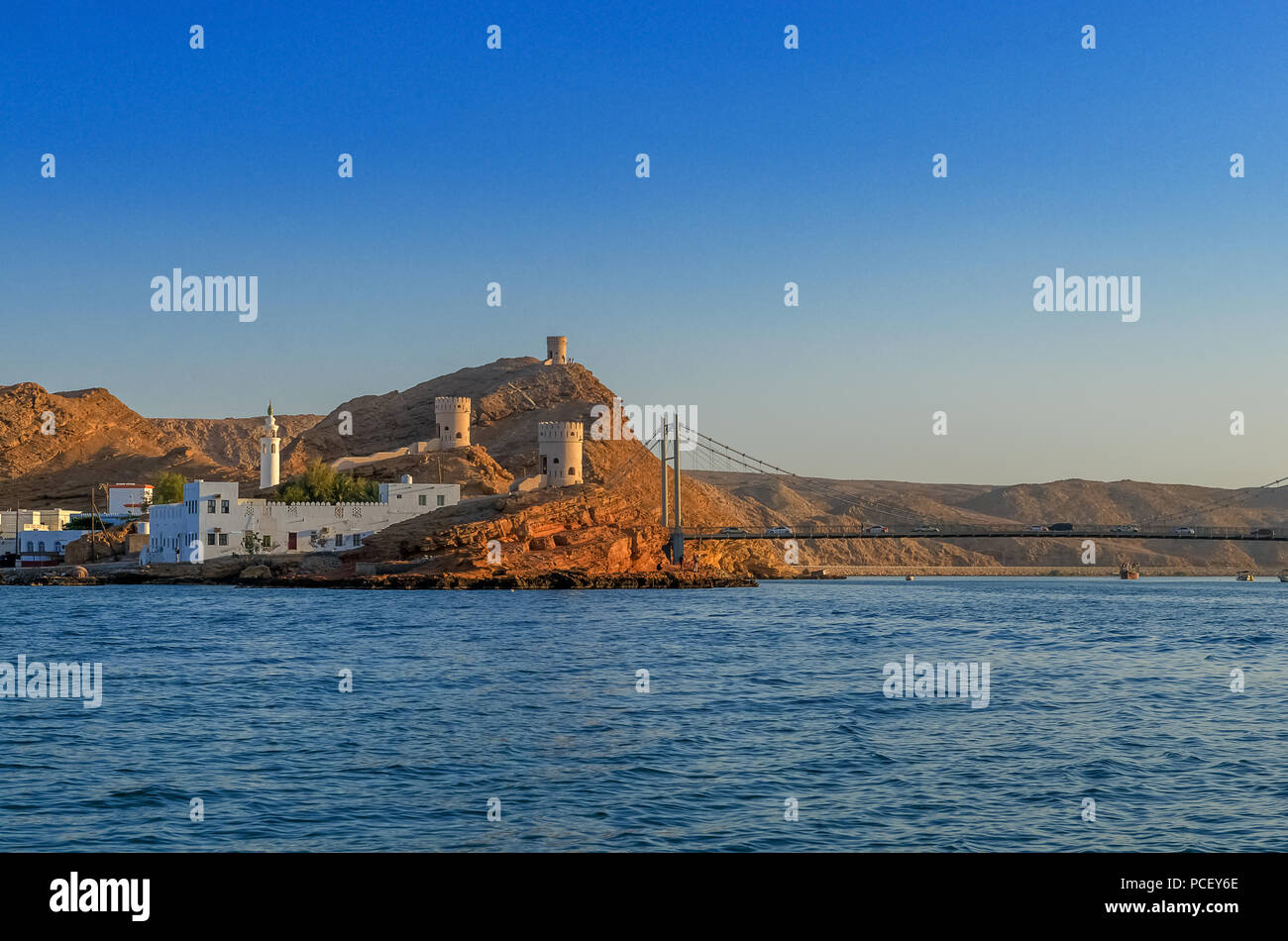Oman bridge hi-res stock photography and images - Alamy