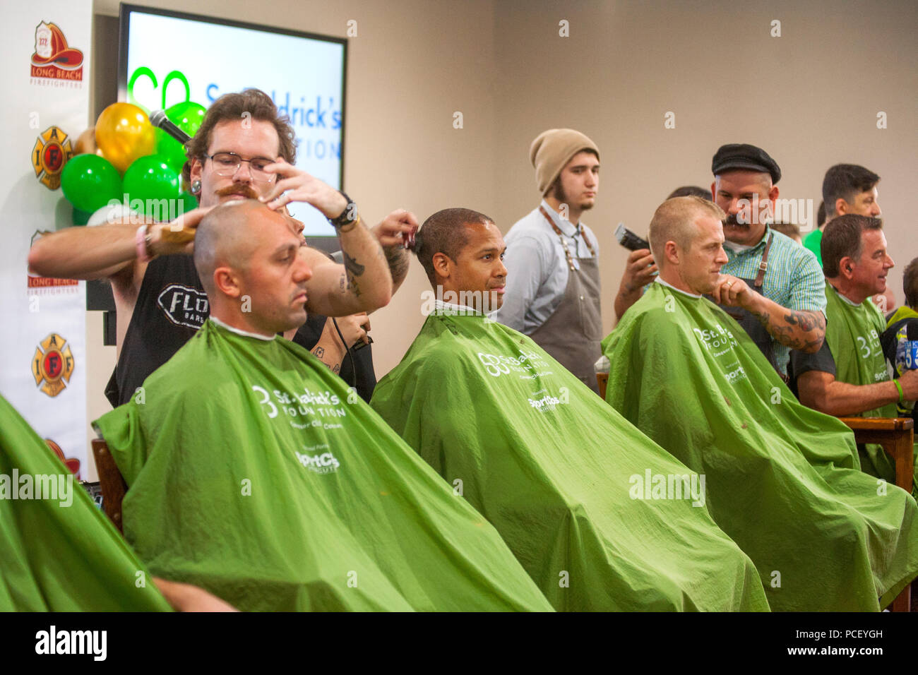 To show their sympathy for children undergoing chemotherapy for cancer ...