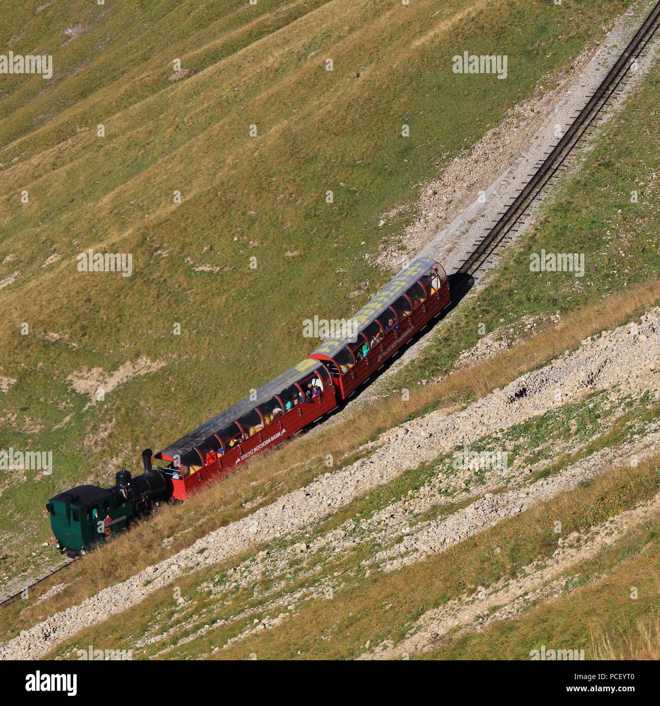 Rack steam locomotive hi-res stock photography and images - Alamy