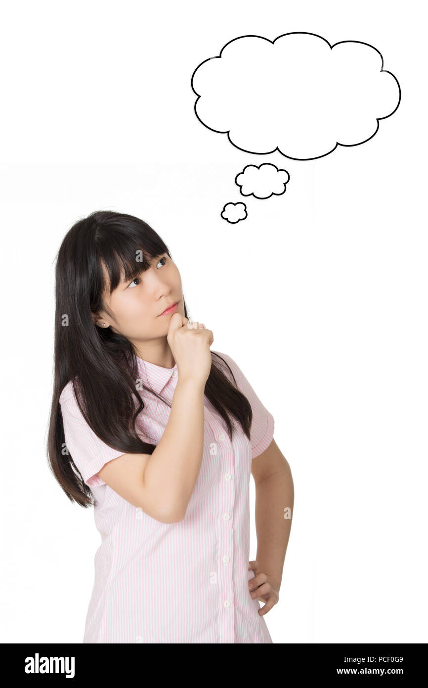 Woman In Deep Thought