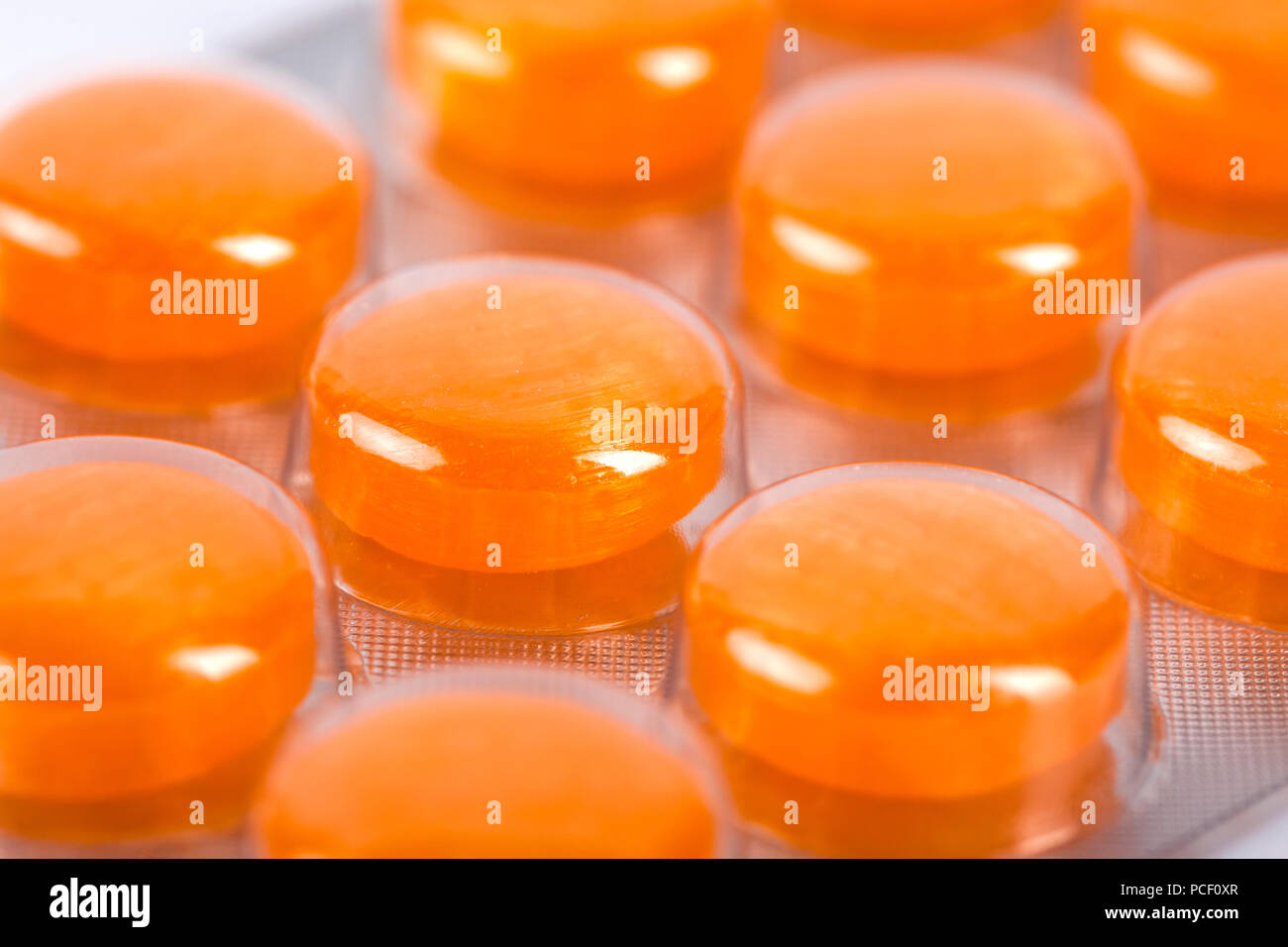 Orange medicine hi-res stock photography and images - Alamy