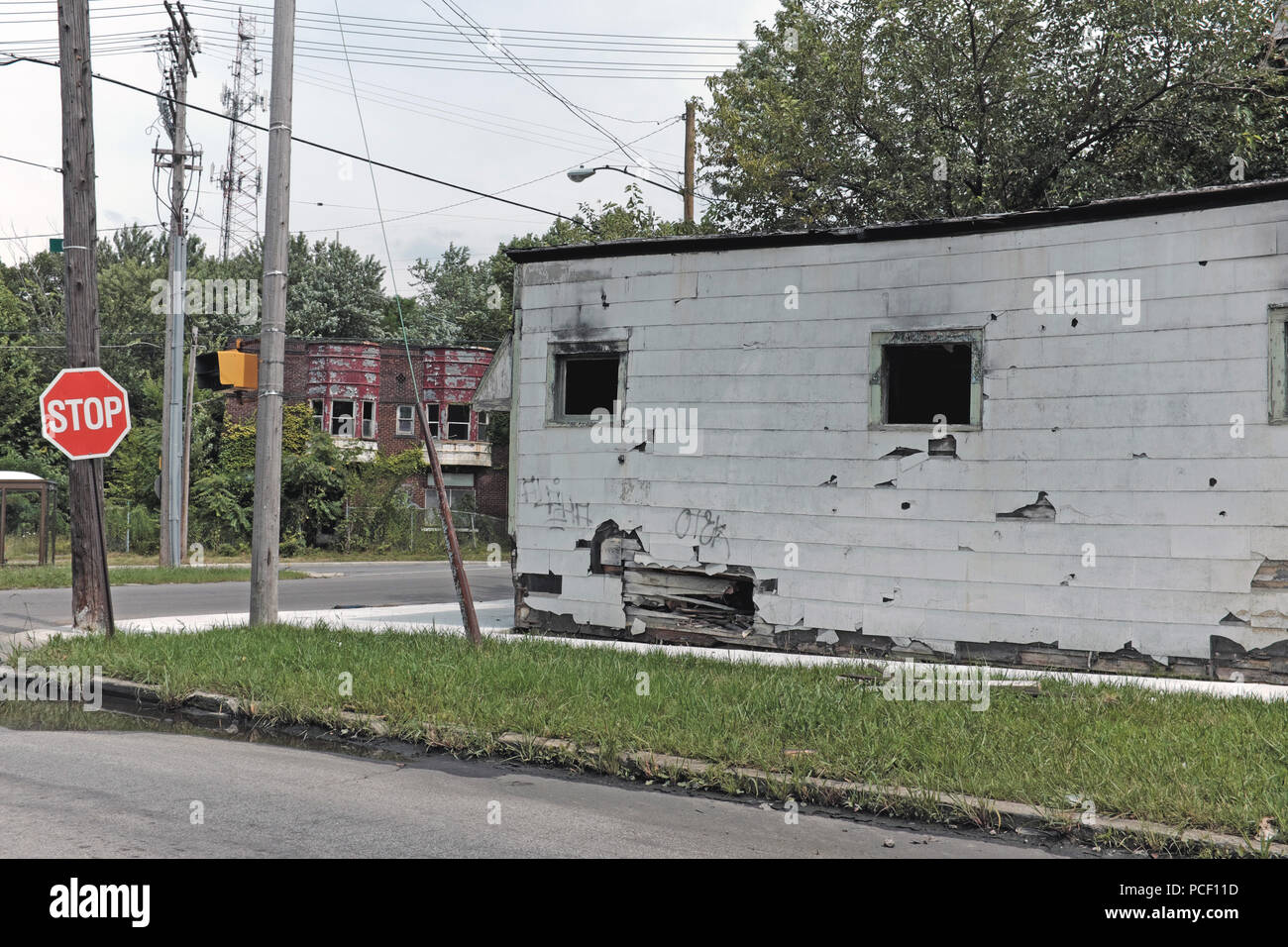 East Cleveland Ghetto High Resolution Stock Photography and Images - Alamy