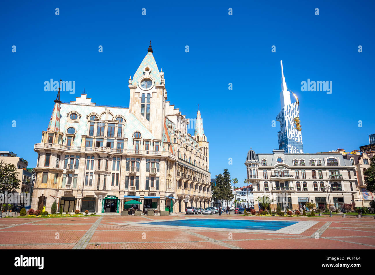 Batumi city centre hi-res stock photography and images - Alamy