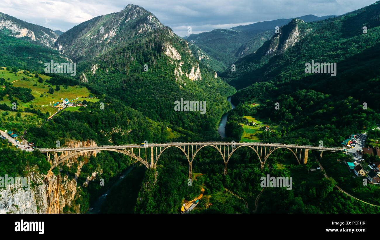 Durdevica tara bridge hi-res stock photography and images - Alamy