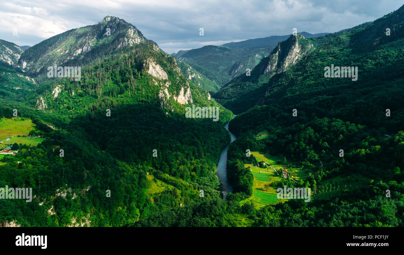 Tara river canyon hi-res stock photography and images - Alamy