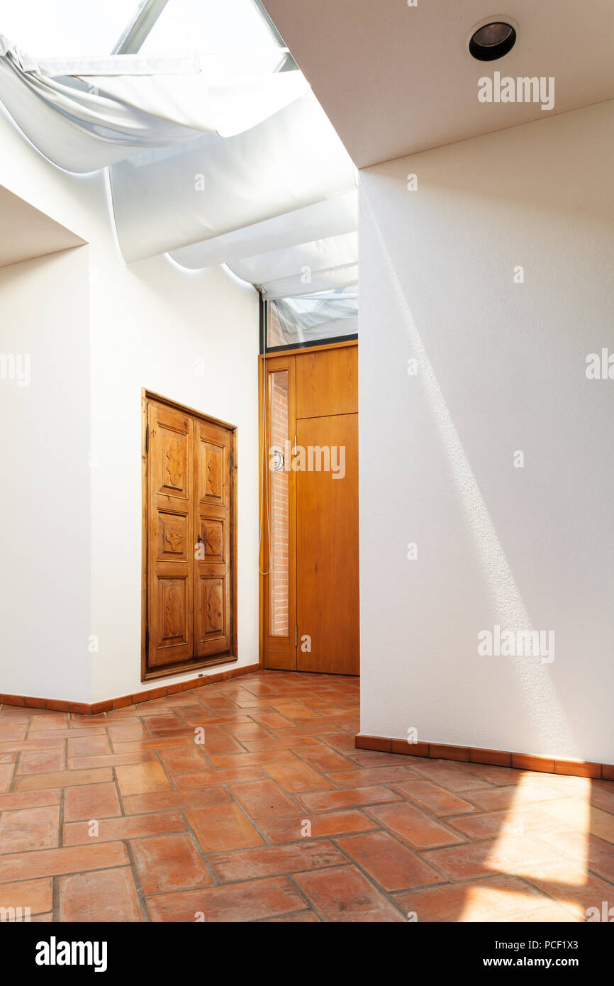 Architecture, interior classic house, entrance view Stock Photo - Alamy