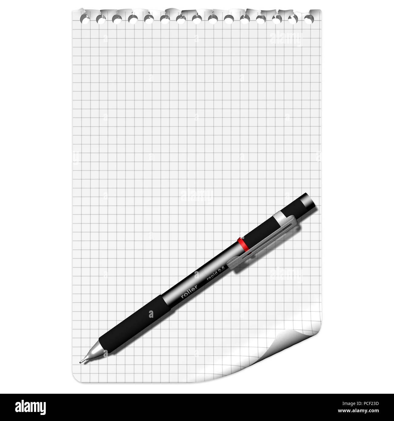 Torn diary page hi-res stock photography and images - Alamy