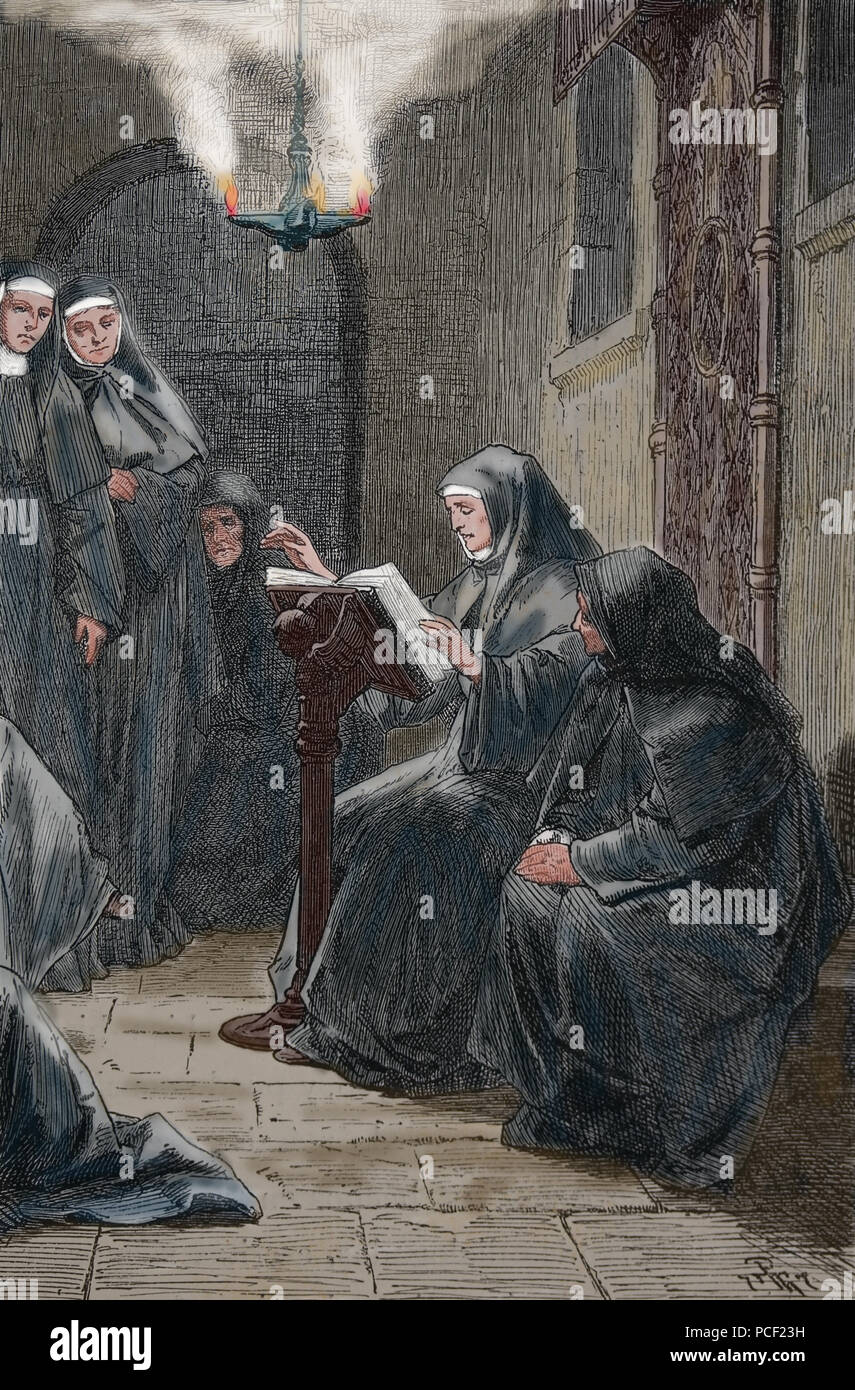 Canoness hi-res stock photography and images - Alamy