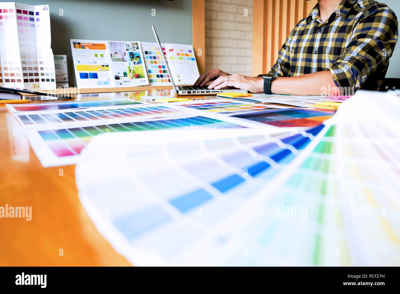 Creative designs of graphic designers concept Stock Photo - Alamy