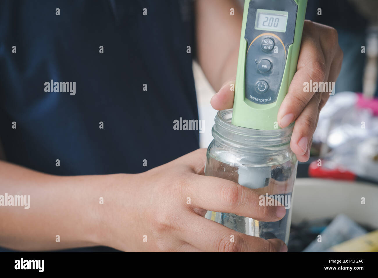 Ph meter hi-res stock photography and images - Alamy