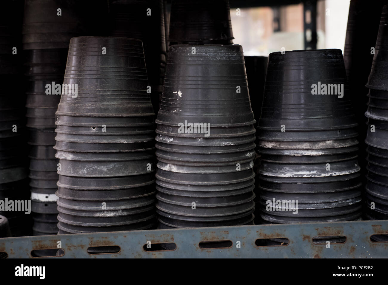 Black plastic vase hi-res stock photography and images - Alamy