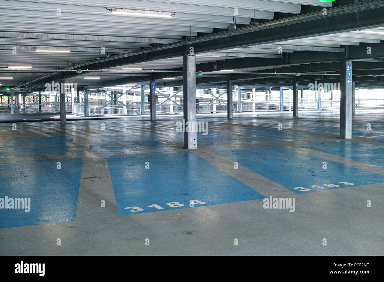 Covered Multi Level Parking Spaces Multi Level Parking Amenities