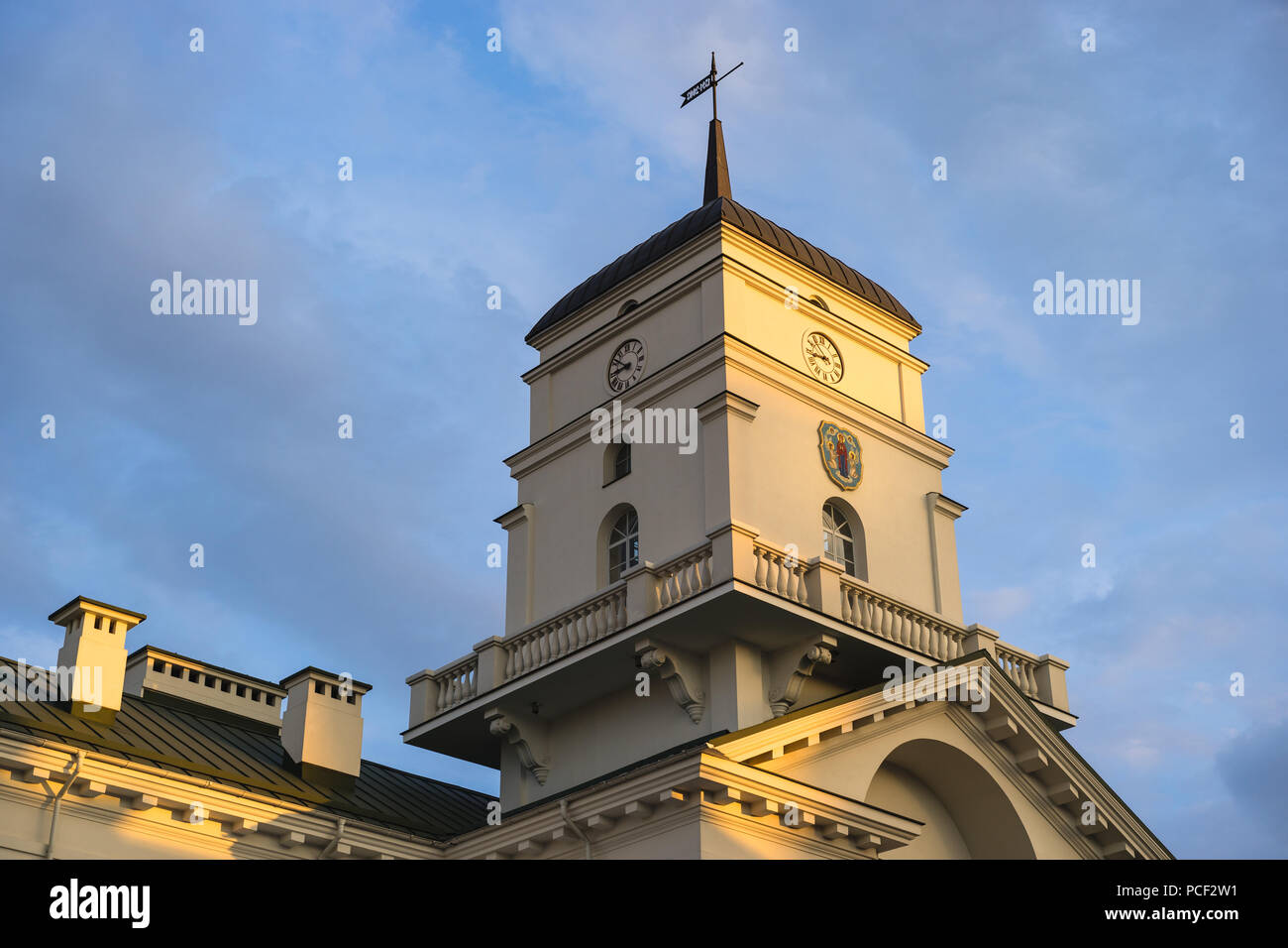 Neoclassical tower hi-res stock photography and images - Alamy