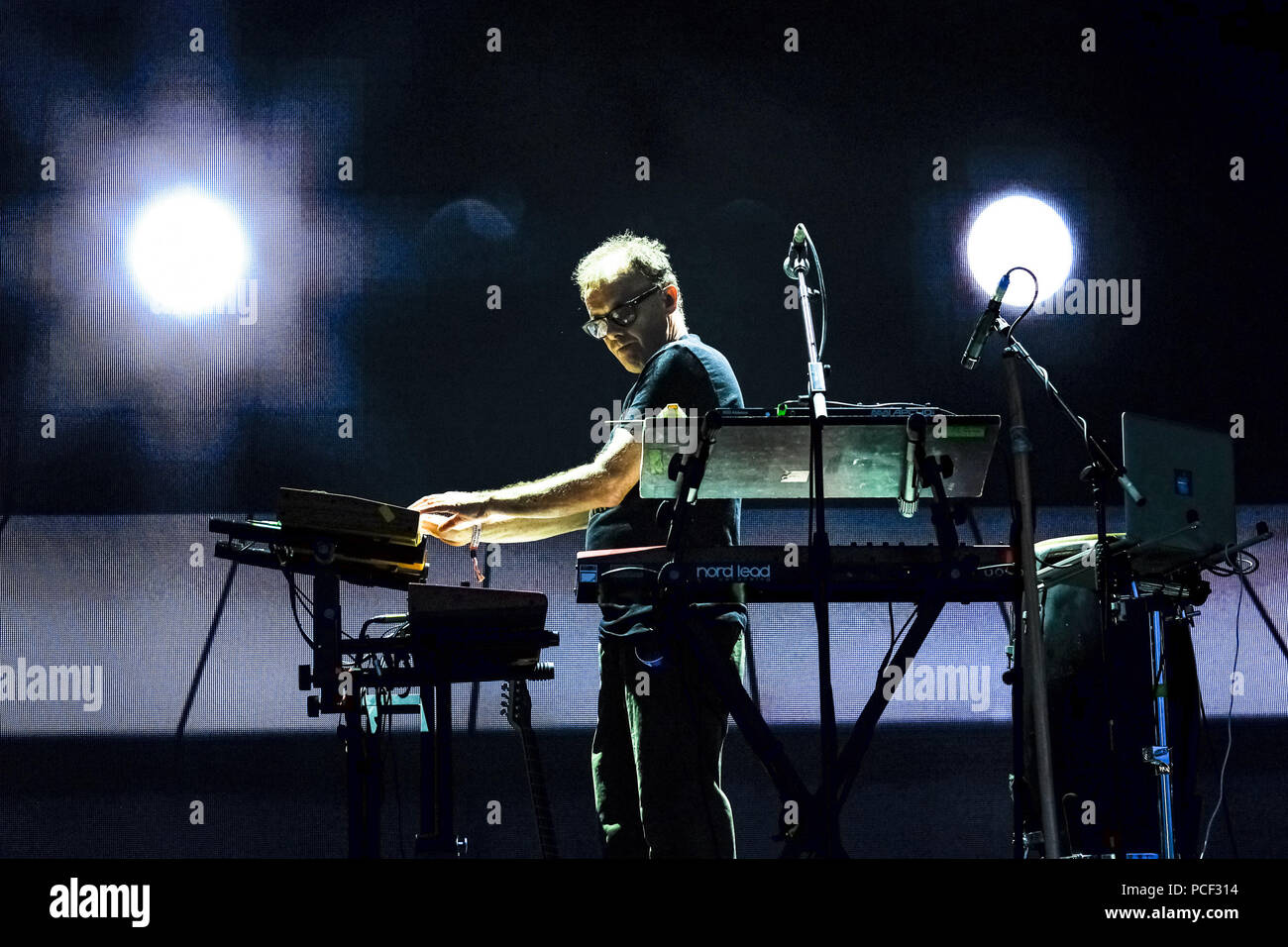 Leftfield neil barnes hi-res stock photography and images - Alamy