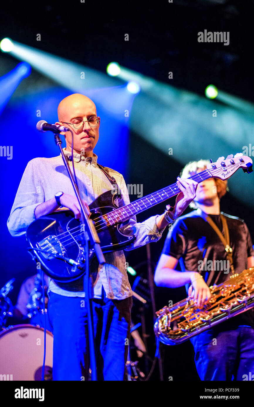 Mr jukes plays WOMAD on Saturday 28 July 2018 held at Charlton Park ...