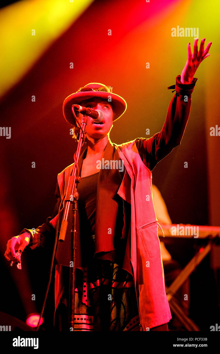 Mr jukes plays WOMAD on Saturday 28 July 2018 held at Charlton Park ...