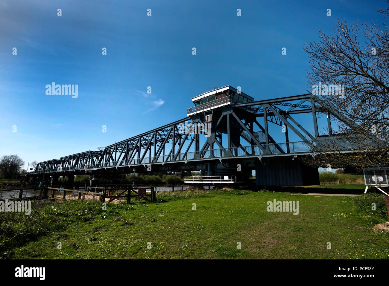 Boothferry Bridge Howden Near GooleHull April 2014 Stock Photo - Alamy